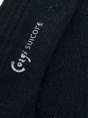 Suicoke Logo-print Ankle Socks