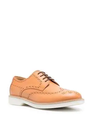 Brunello Cucinelli Brogue-detailed Derby Shoes