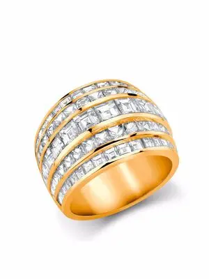 PRAGNELL 18kt Rose Gold Diamond Ring