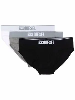 DIESEL® Three-pack Briefs Set - Grey