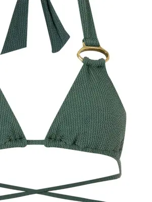 AMIR SLAMA Wrap-around Bikini Set