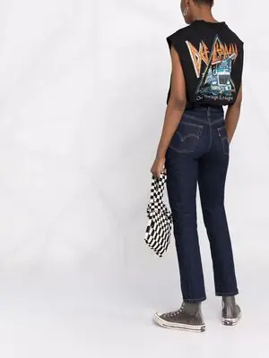LEVI'S 501 Straight-leg Jeans - Blue