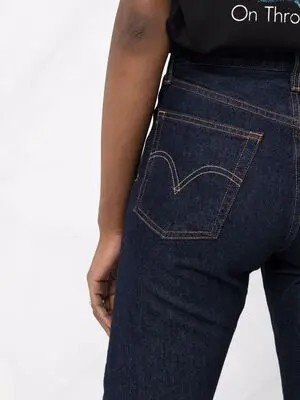 LEVI'S 501 Straight-leg Jeans - Blue