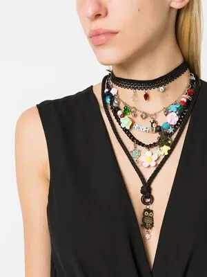 AMIR SLAMA Charm Necklace