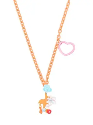 AMIR SLAMA Six-strand Charm Necklace