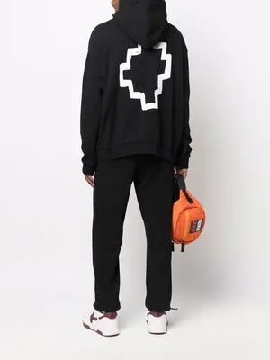 COUNTY OF MILAN Marcelo Burlon Cross-motif Hoodie