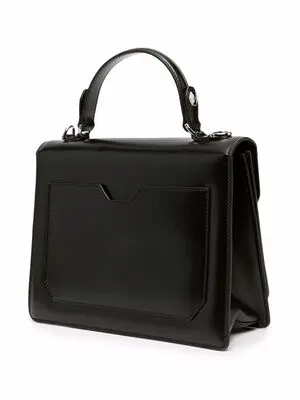 Philipp Plein Hexagon Logo Tote - Black