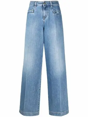 Philosophy Di Lorenzo Serafini Logo Jeans For Women