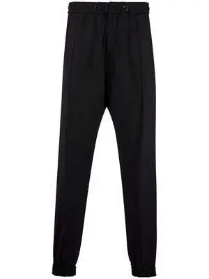 Philipp Plein Skull-motif Rhinestone Track Trousers - Black