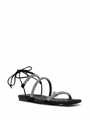 Philipp Plein Maltese Crystal Sandals