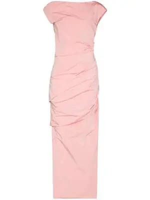 Paris Georgia Remmy One-shoulder Gown