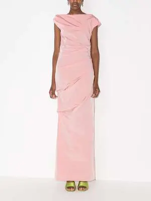 Paris Georgia Remmy One-shoulder Gown