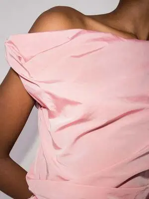 Paris Georgia Remmy One-shoulder Gown
