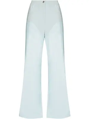 Paris Georgia Cowboy Wide-leg Trouer
