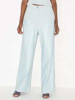Paris Georgia Cowboy Wide-leg Trouer