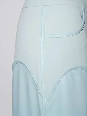 Paris Georgia Cowboy Wide-leg Trouer