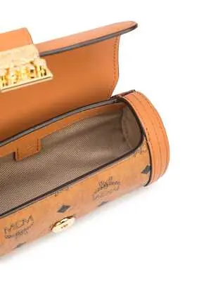 Mcm Mini Tracy Cylinder Bag