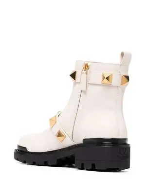 Valentino Garavani Roman Stud 40mm Combat Boots