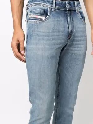 DIESEL® 1979 Sleenker Skinny Jeans - Blue