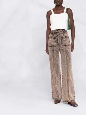 Maje Knitted Vest Top