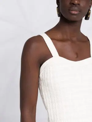 Maje Knitted Vest Top