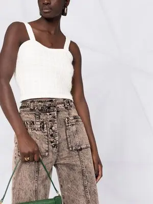 Maje Knitted Vest Top