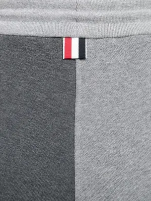 Thom Browne Panelled Cotton Shorts