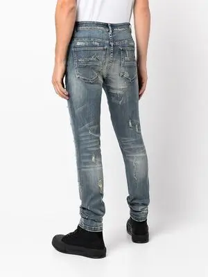 GOD'S MASTERFUL CHILDREN Shadow Ripped Jeans