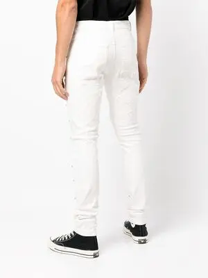 GOD'S MASTERFUL CHILDREN Apocalypse Cubic Zirconia Jeans