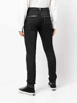 GOD'S MASTERFUL CHILDREN Cassidy Crystal-embellished Jeans