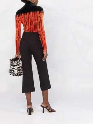 Dsquared2 Cropped Turn-up Trousers