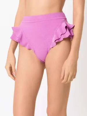CLUBE BOSSA High-waisted Bikini Briefs - Pink