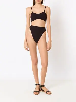CLUBE BOSSA Vanity High-waisted Bikini Briefs