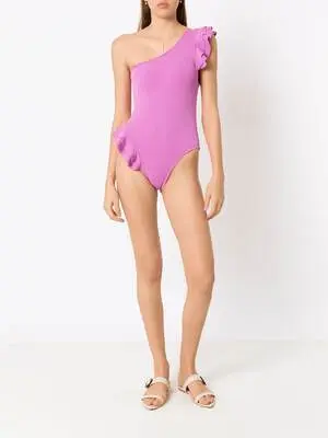CLUBE BOSSA One-shoulder One-piece Swimsuit - Pink