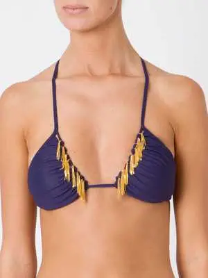 AMIR SLAMA Triangle Bikini Top