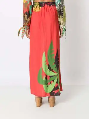 AMIR SLAMA High-waist Maxi Skirt