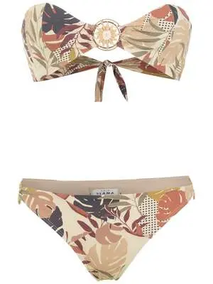Amir Slama Bandeau Swimsuits