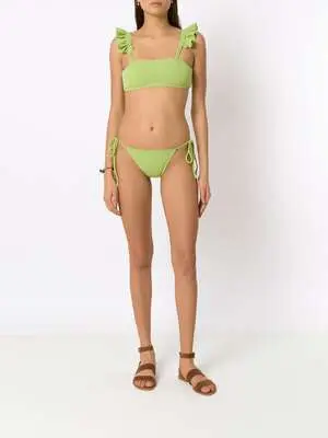 CLUBE BOSSA Zarbo Bikini Top - Green