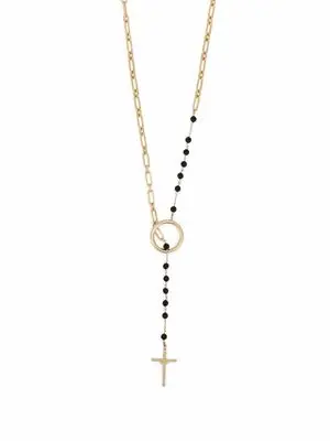 Dolce & Gabbana Cross Pendant Necklace - Gold