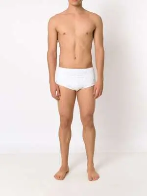 AMIR SLAMA Crochet Swim Briefs