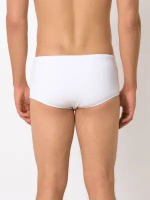 AMIR SLAMA Crochet Swim Briefs