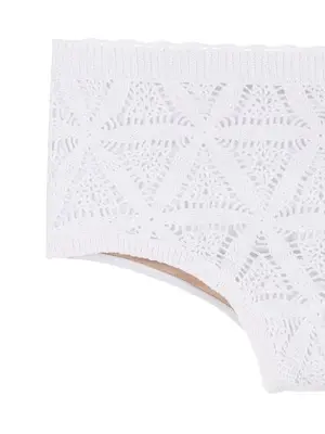 AMIR SLAMA Crochet Swim Briefs