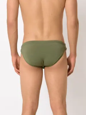 AMIR SLAMA Crochet Swim Briefs