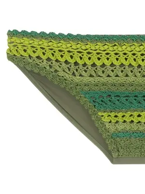AMIR SLAMA Crochet Swim Briefs