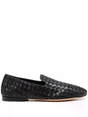 Officine Creative Airto 3 Leather Loafers - Black
