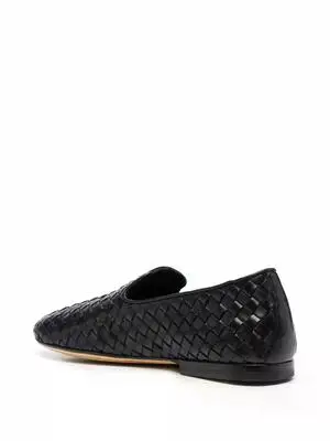Officine Creative Airto 3 Leather Loafers - Black