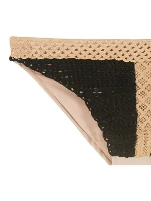 AMIR SLAMA Crochet Swim Briefs