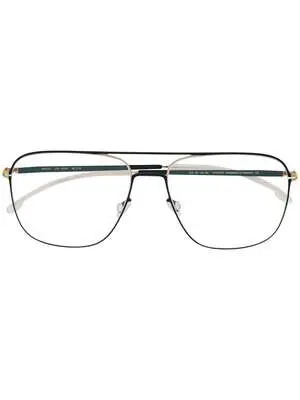 Mykita Steen Square-frame Eyeglasses - Black