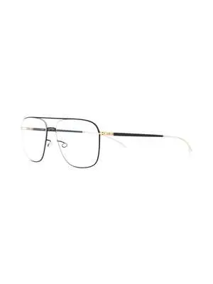 Mykita Steen Square-frame Eyeglasses - Black