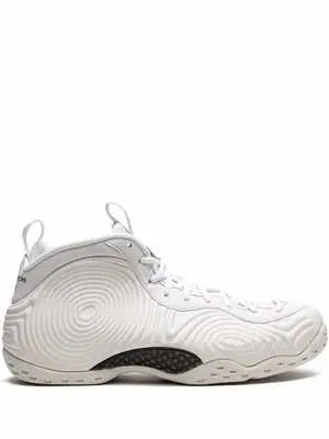 Nike X Comme Des Garçons Air Foamposite One Sneakers - White